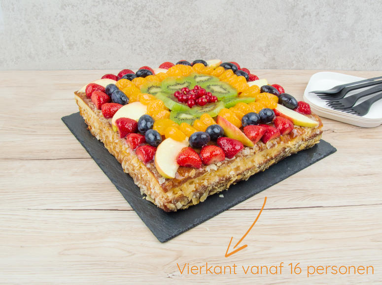 Verse Vruchtentaart bestellen & bezorgen | gefeliciTAART.nl