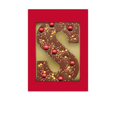 Chocoladeletters bestellen? | gefeliciTAART.nl
