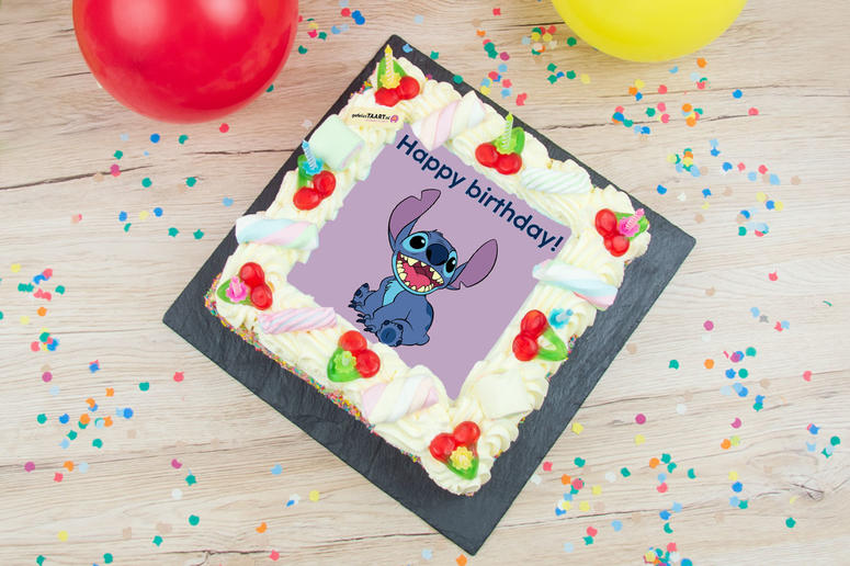 Stitch taart bestellen? | gefeliciTAART.nl