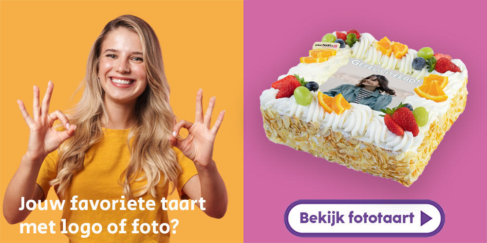 Taart bestellen en Taart bezorgen | gefeliciTAART.nl