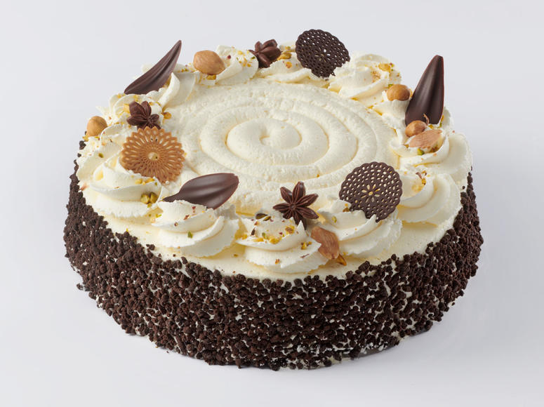 Ronde luxe slagroomtaart bestellen | gefeliciTAART.nl