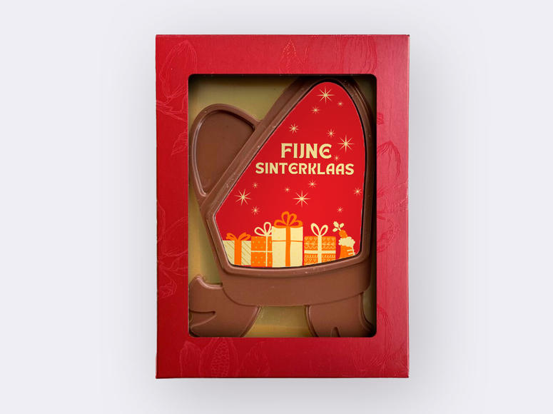 Chocolade Mijter bestellen & bezorgen | gefeliciTAART.nl