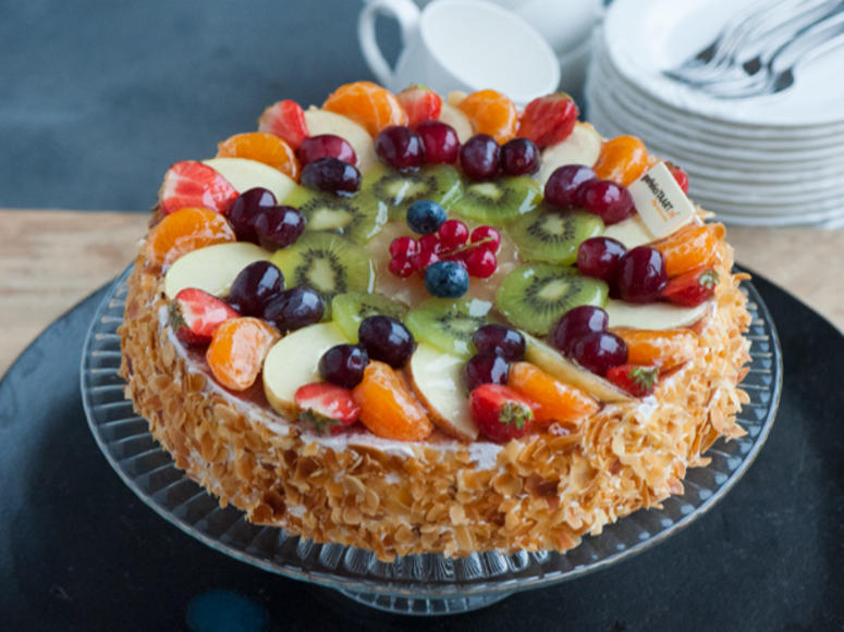 Verse Vruchtentaart bestellen & bezorgen | gefeliciTAART.nl