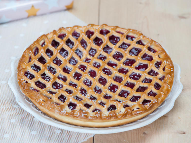 Kersenvlaai bestellen? | gefeliciTAART.nl