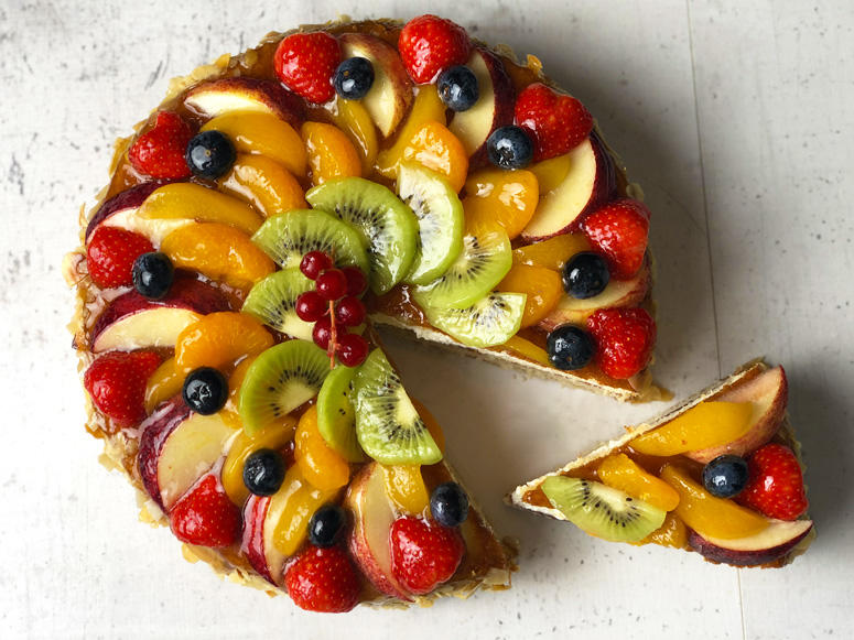 Verse Vruchtentaart bestellen & bezorgen | gefeliciTAART.nl